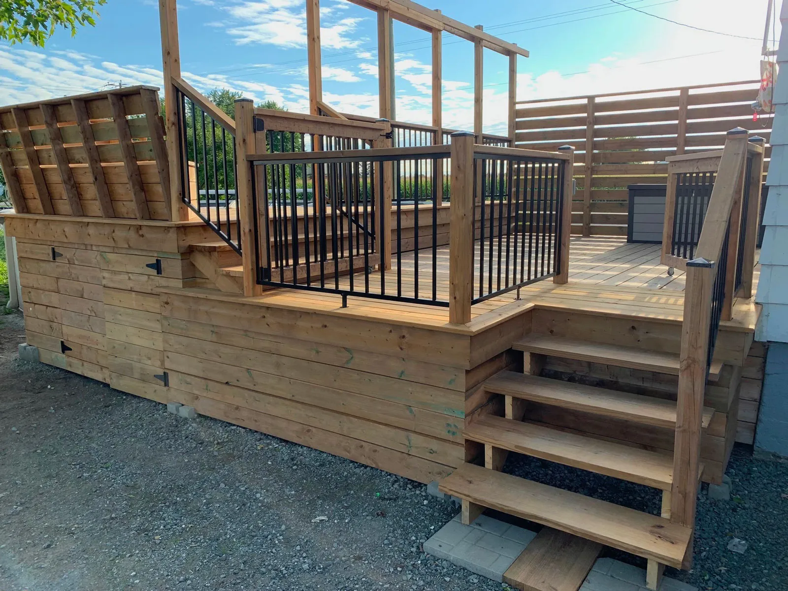 Terrasses & Patios | Construction Mike Parenteau inc.